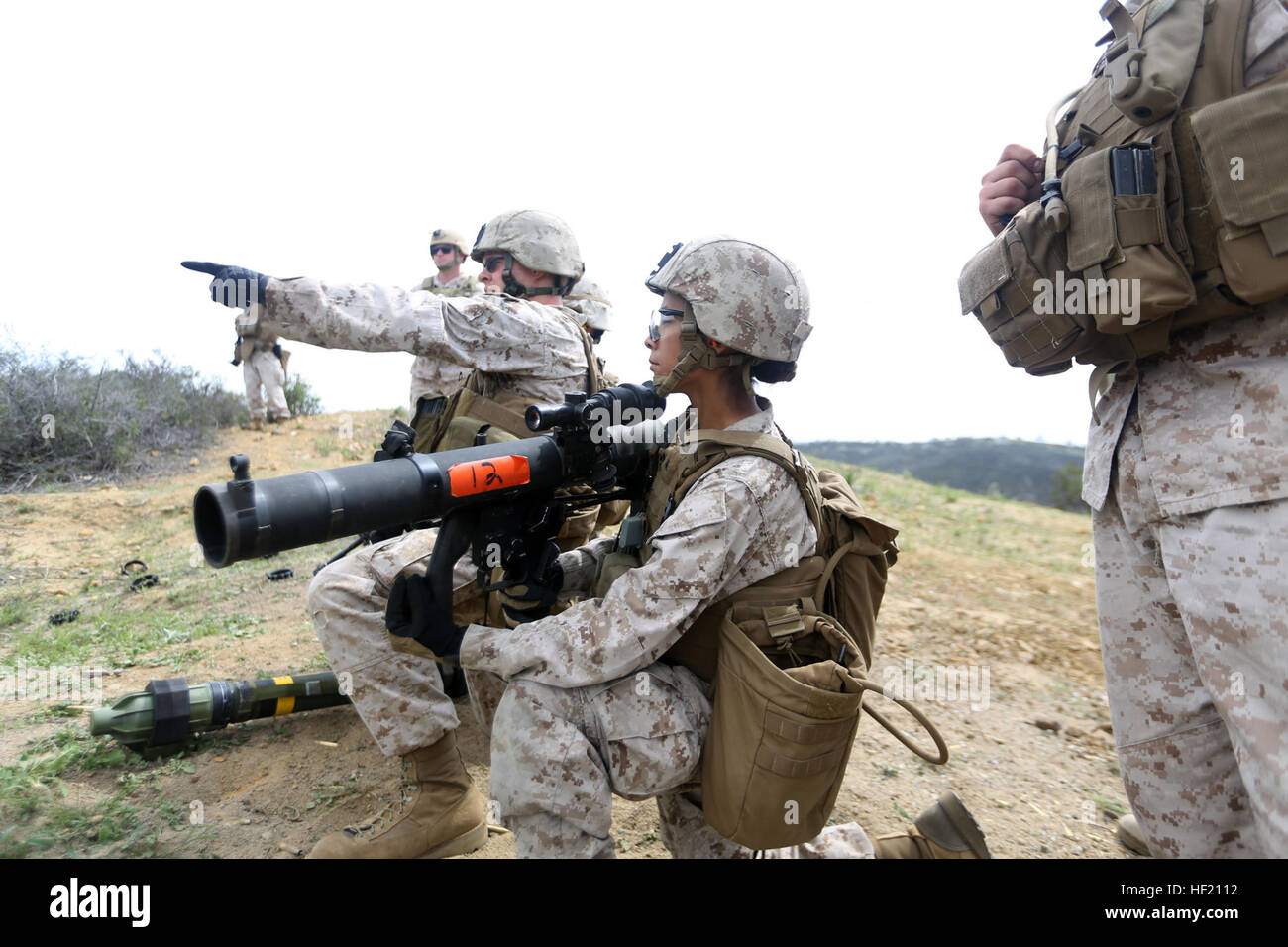 U.S. Marine Combat Engineers with Alpha Company, 7th Engineer Support ...