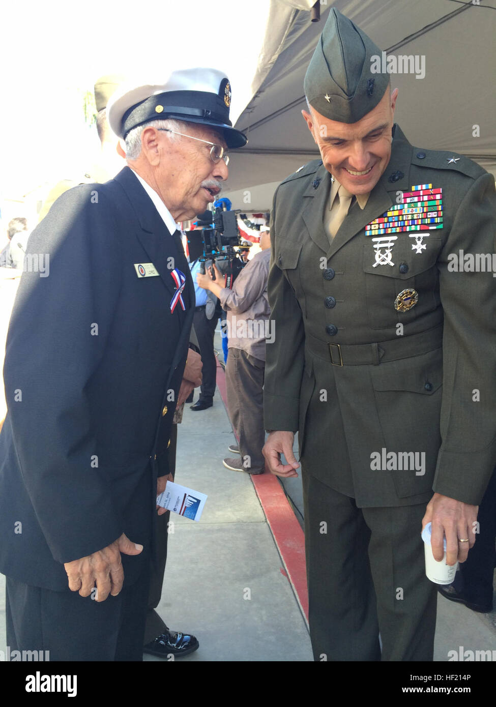 Brigadier Gen. Vincent A. Coglianese, 1st Marine Logistics Group ...