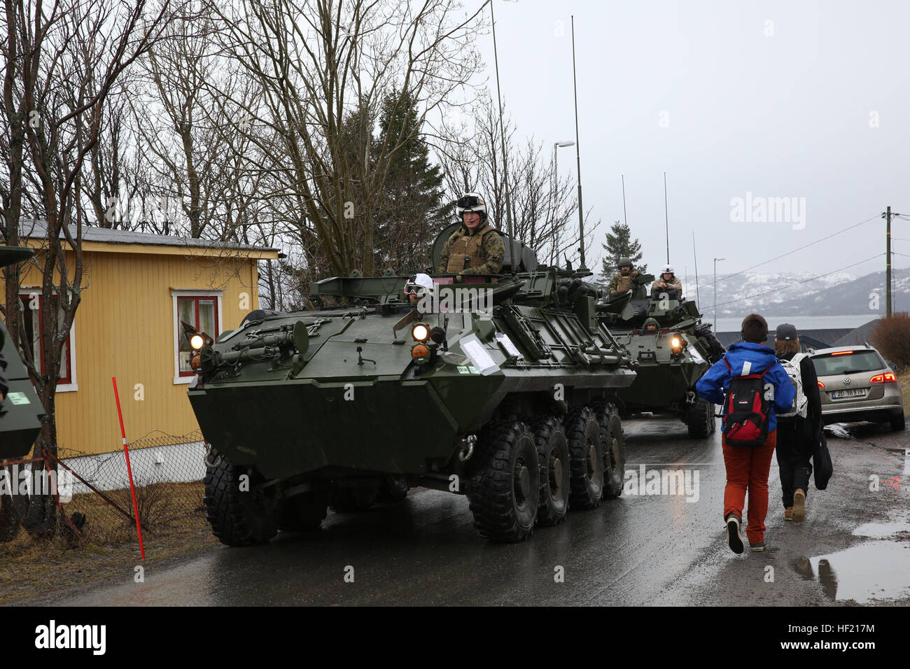 Marines from 2nd light armored hi-res stock photography and images - Alamy