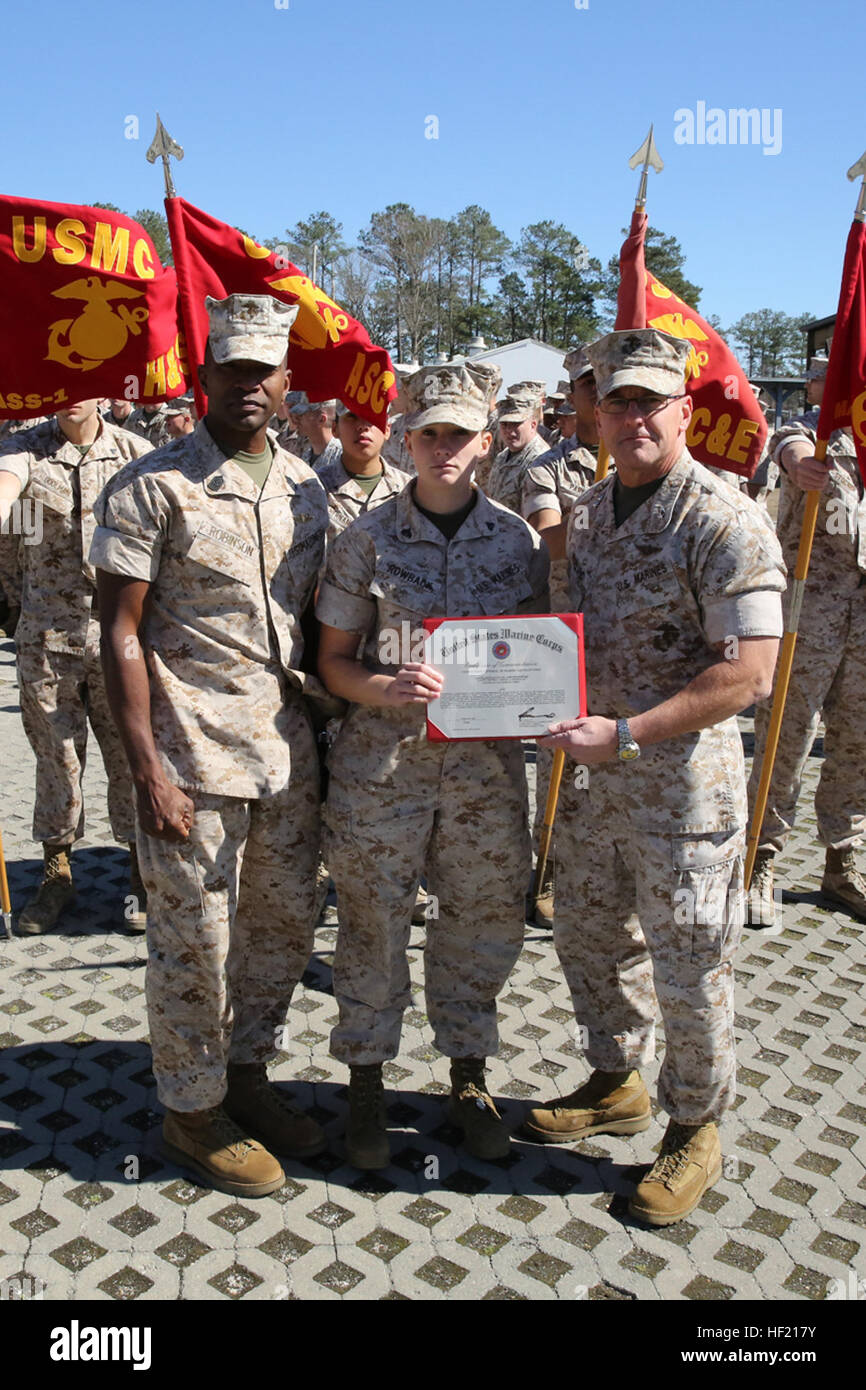 Sgt maj christopher robinson left hi-res stock photography and images ...