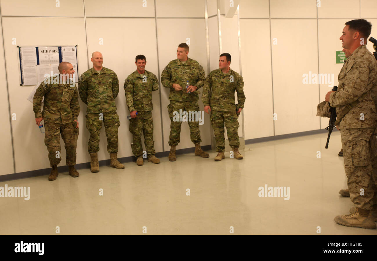From left to right: Army Sgt. Ryan McIntosh, Capt. Matt Anderson, Sgt ...