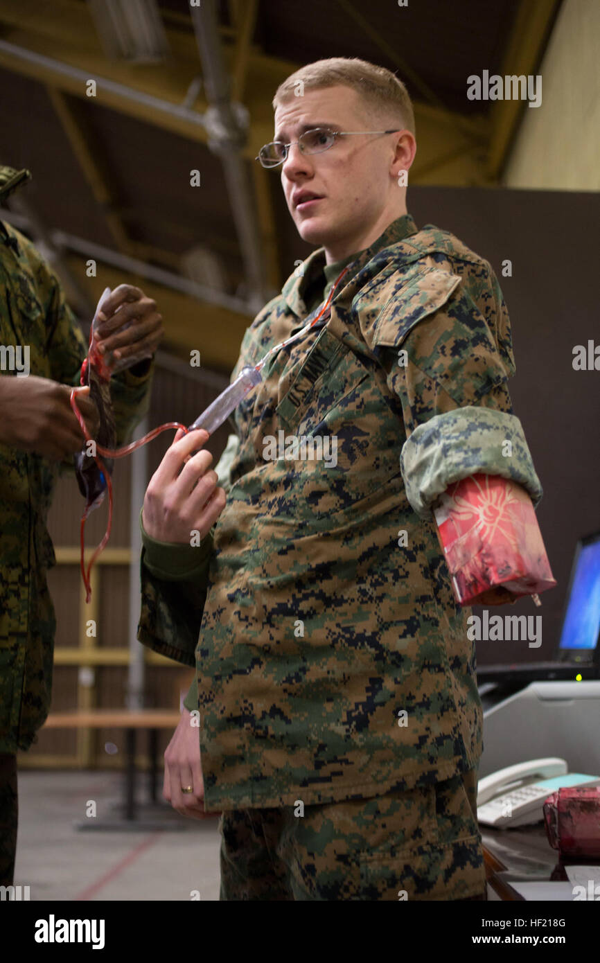U.S. Navy’s Religious Program Specialist 2nd Class, with Marine Wing ...