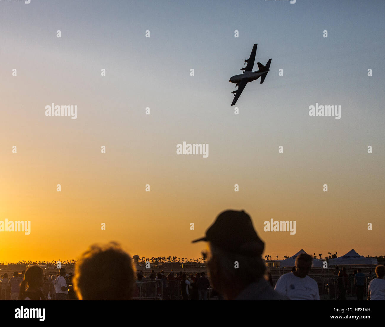 The Blue Angels' Marine Corps C-130 Hercules, commonly known as Fat ...