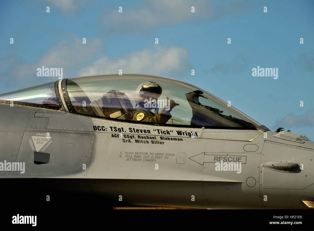 Capt. Roy Poor, an F-16 Fighting Falcon pilot from the 180th Fighter ...