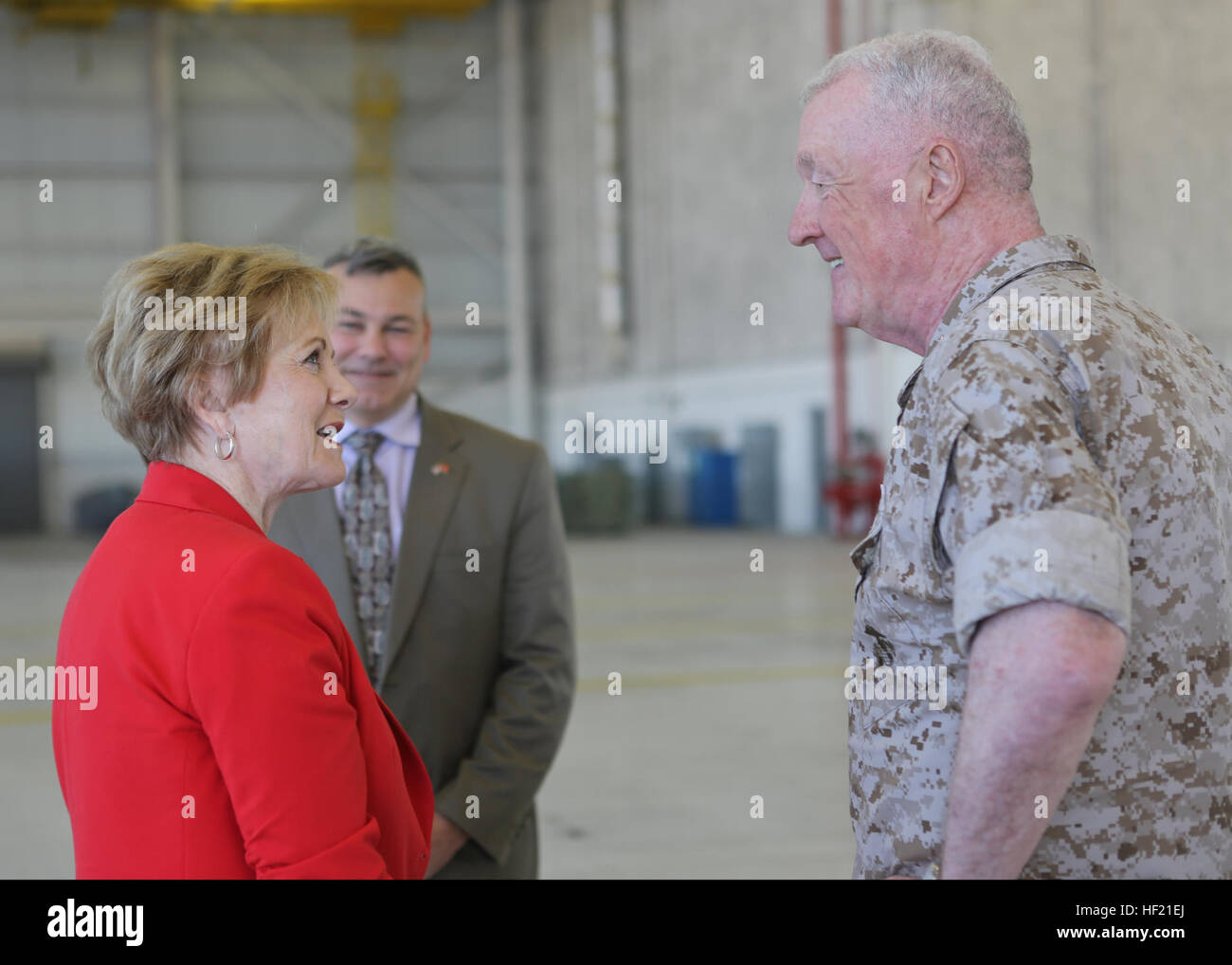 From left to right , Rep. Kay Granger, 12th District of Texas, and U.S ...