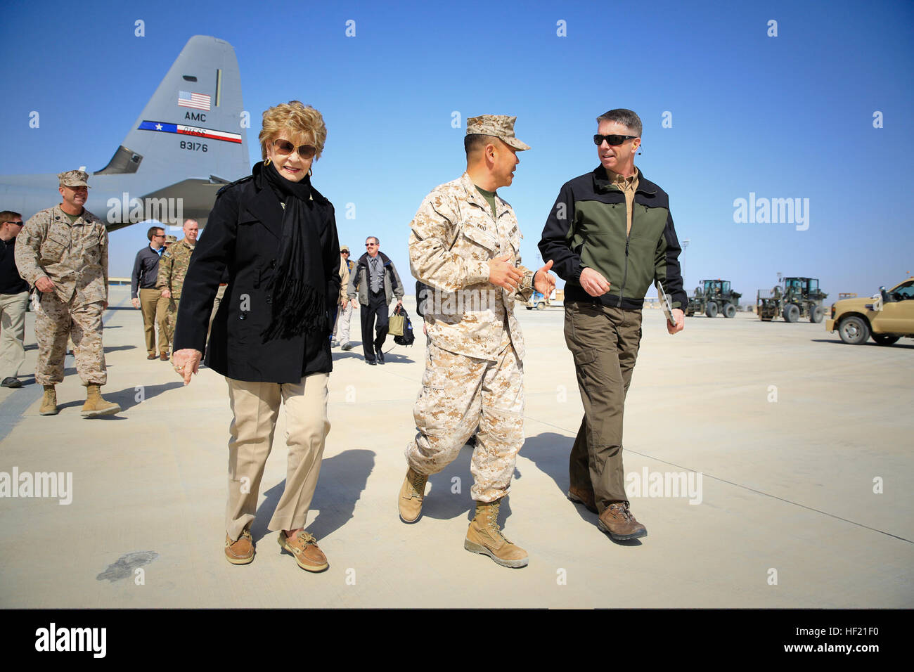 U.S. Marine Corps Brig. Gen. Daniel D. Yoo, commander of Regional ...