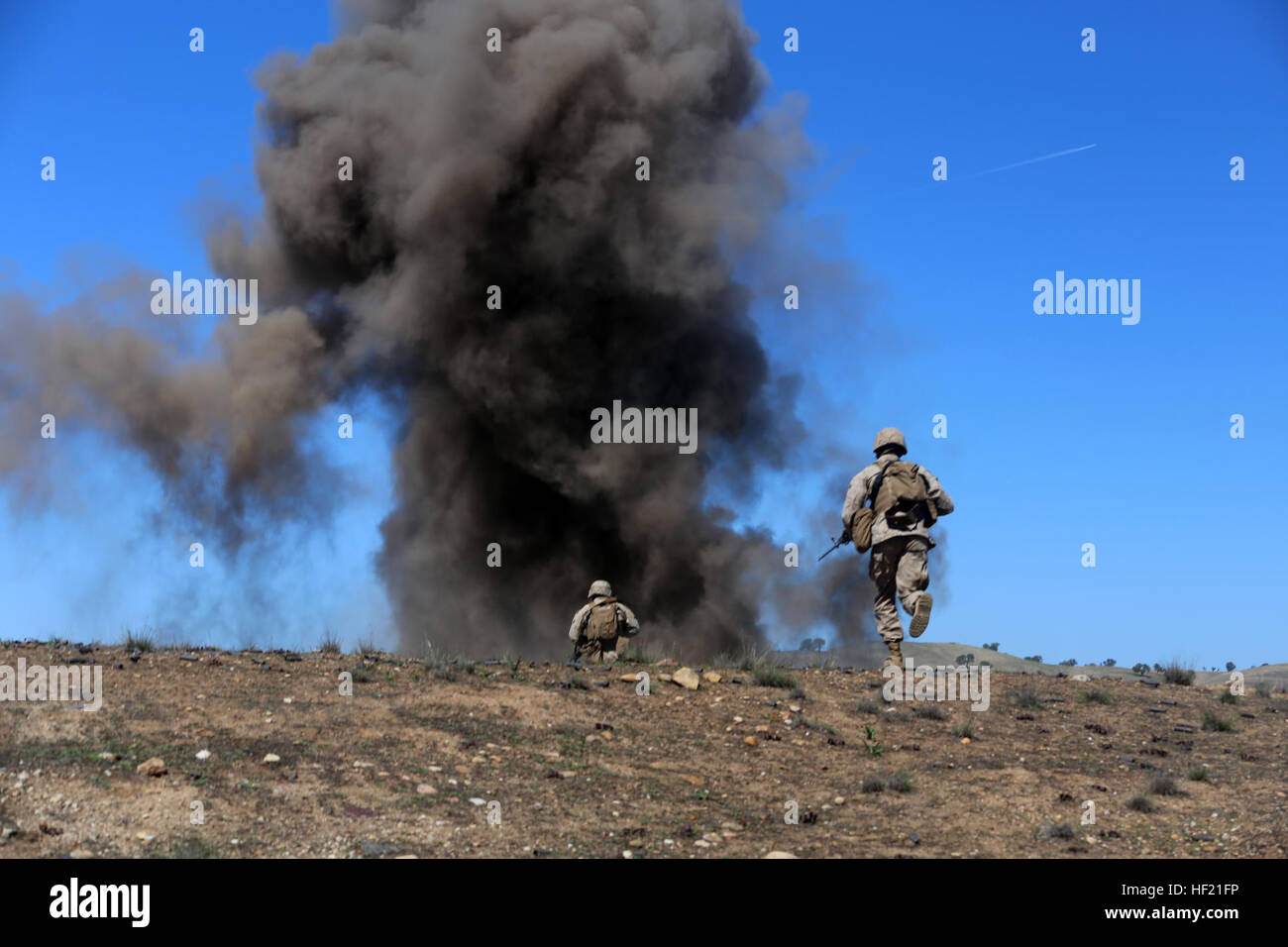 Marines with 2nd Battalion, 1st Marines (2nd Bn 1st Mar), 11th Marine ...