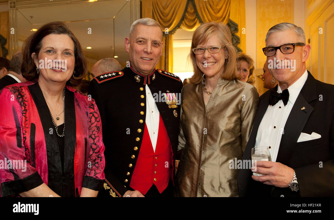 The Assistant Commandant of the Marine Corps, Gen. John M. Paxton, Jr ...