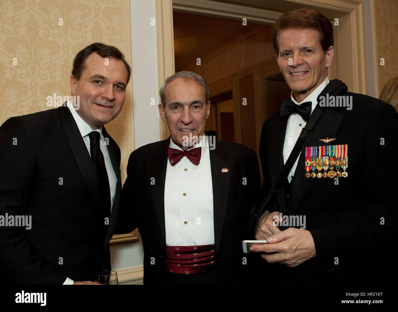 The Assistant Commandant of the Marine Corps, Gen. John M. Paxton, Jr ...