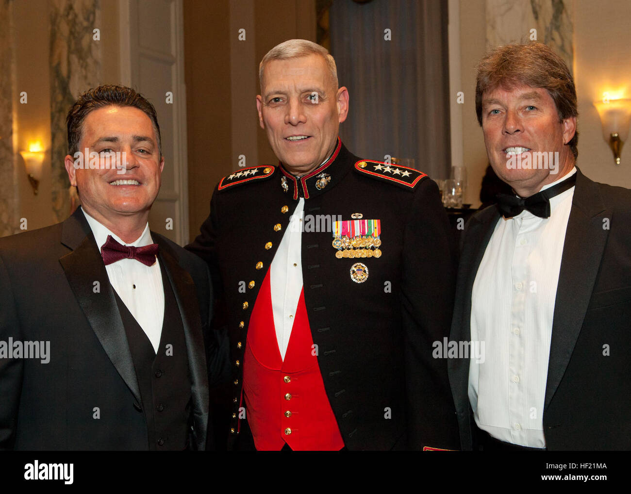 The Assistant Commandant of the Marine Corps, Gen. John M. Paxton, Jr ...