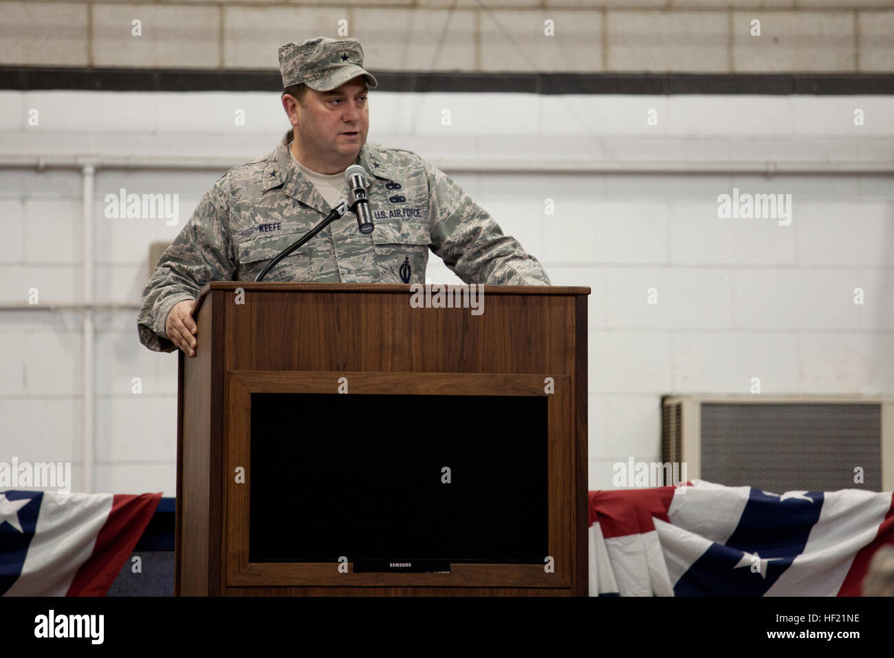 Brig gen gary w keefe hi-res stock photography and images - Alamy