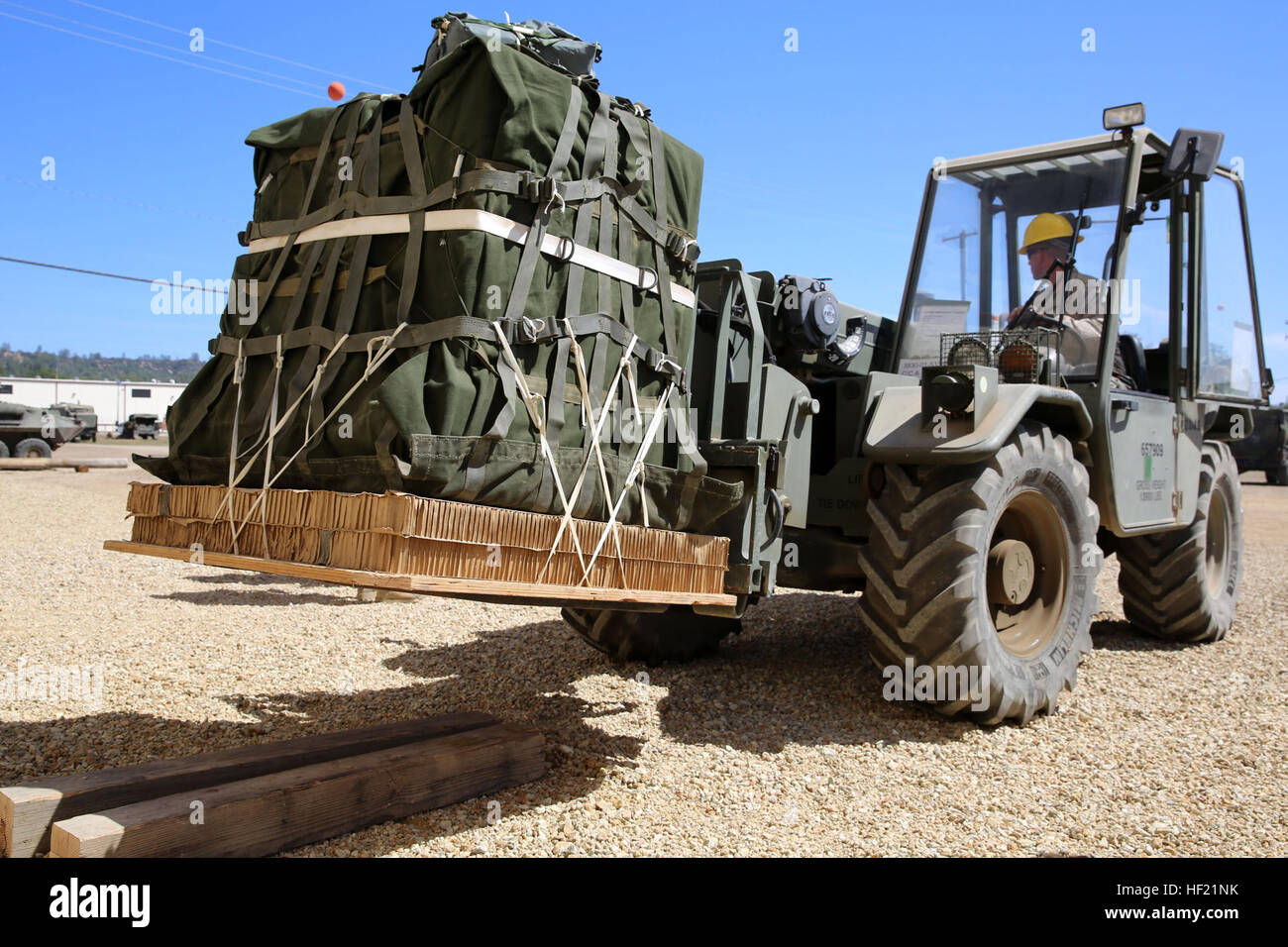 Aerial delivery platoon hi-res stock photography and images - Alamy