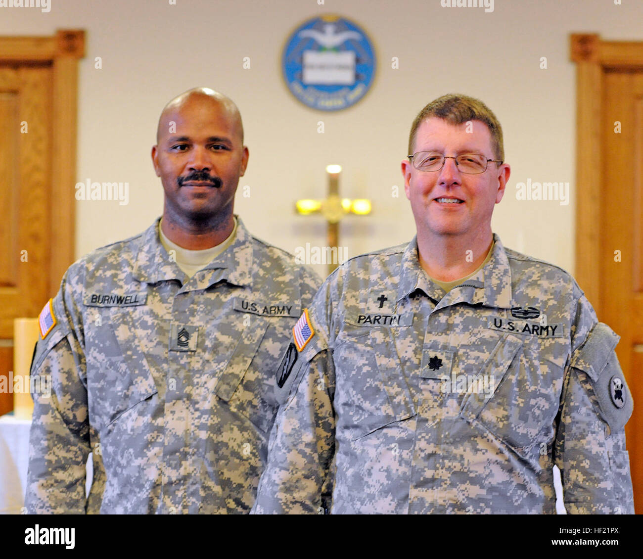 Lt. Col. Terry W. Partin, chaplain, is assigned to the Laurel-based ...