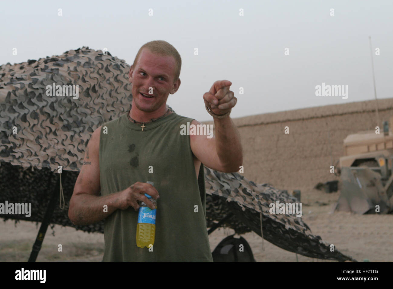 Marines with Alpha Company, 1st Battalion, 6th Marine Regiment, 24th ...