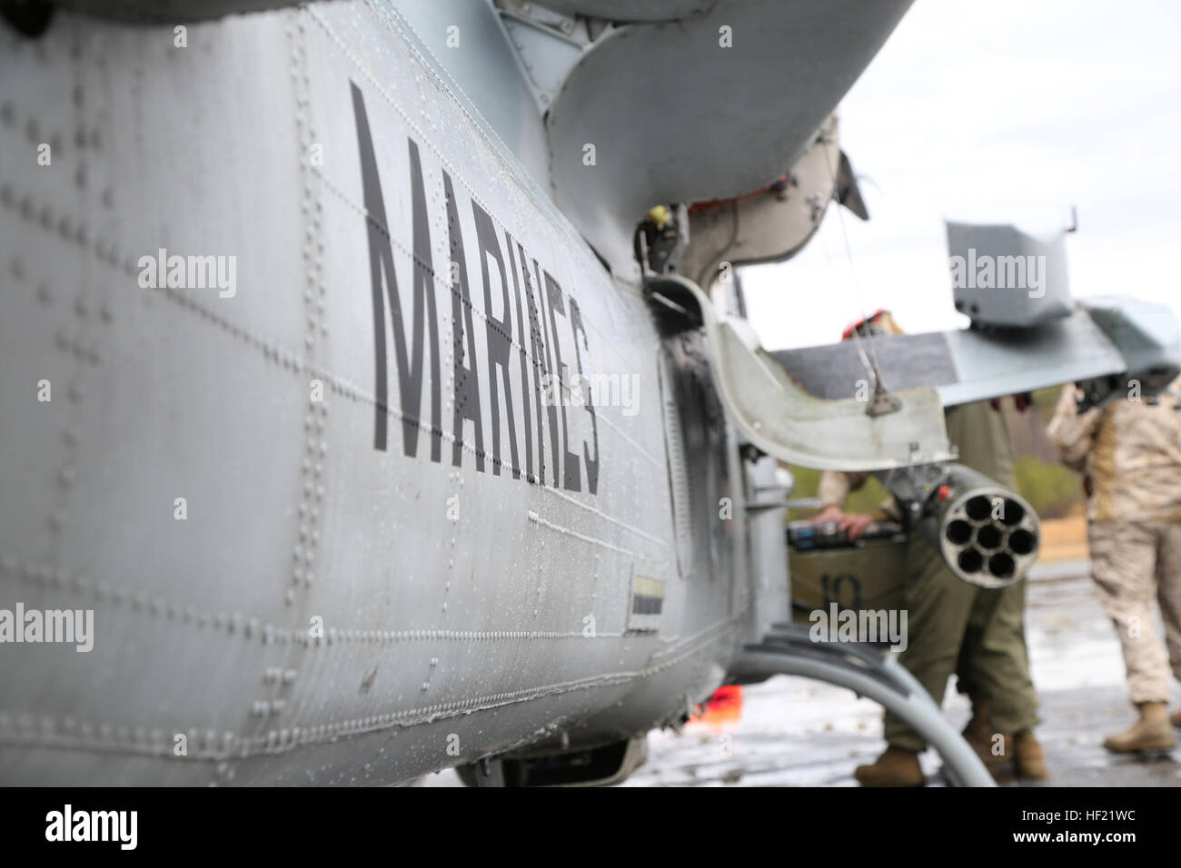 Marine air control squadron macs 2 hi-res stock photography and images ...