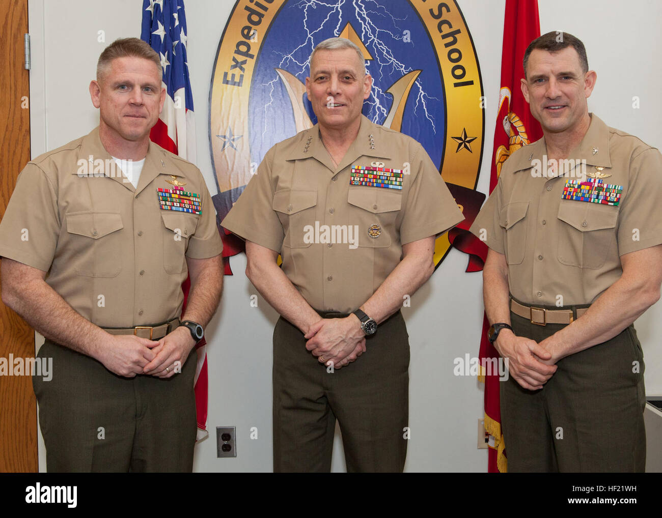 The Assistant Commandant of the Marine Corps, Gen. John M. Paxton, Jr ...