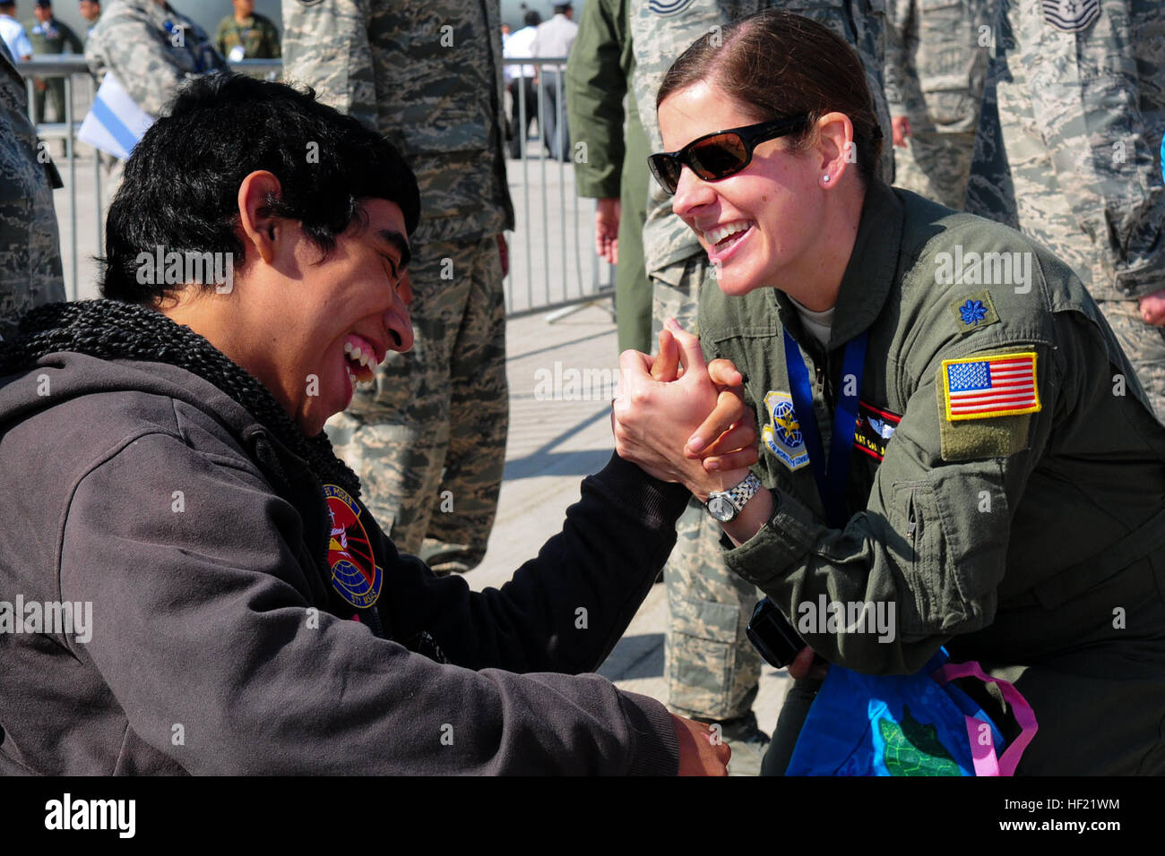 571st mobility support advisory squadron hi-res stock photography and ...