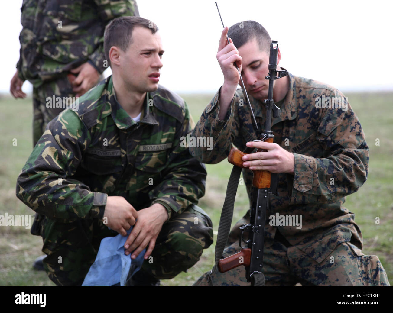 307th regiment infantry hi-res stock photography and images - Alamy