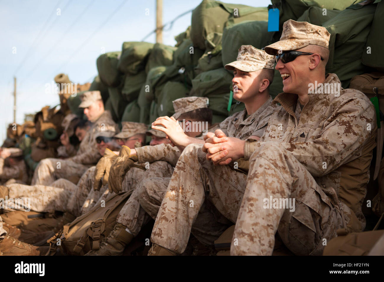 Headquarters marine corps combat camera hi-res stock photography and ...