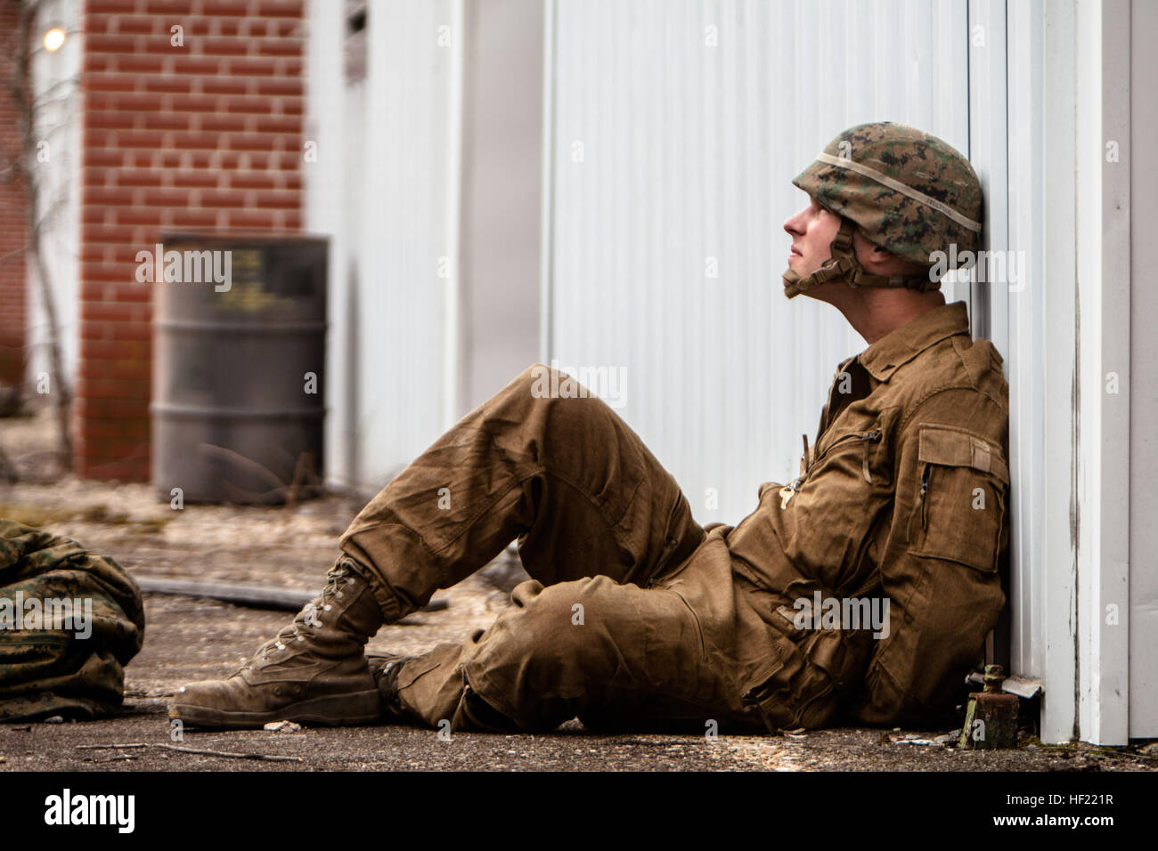 U.S. Marine Corps Lance Cpl. James Jellison, Alpha Company, 2nd Tank ...