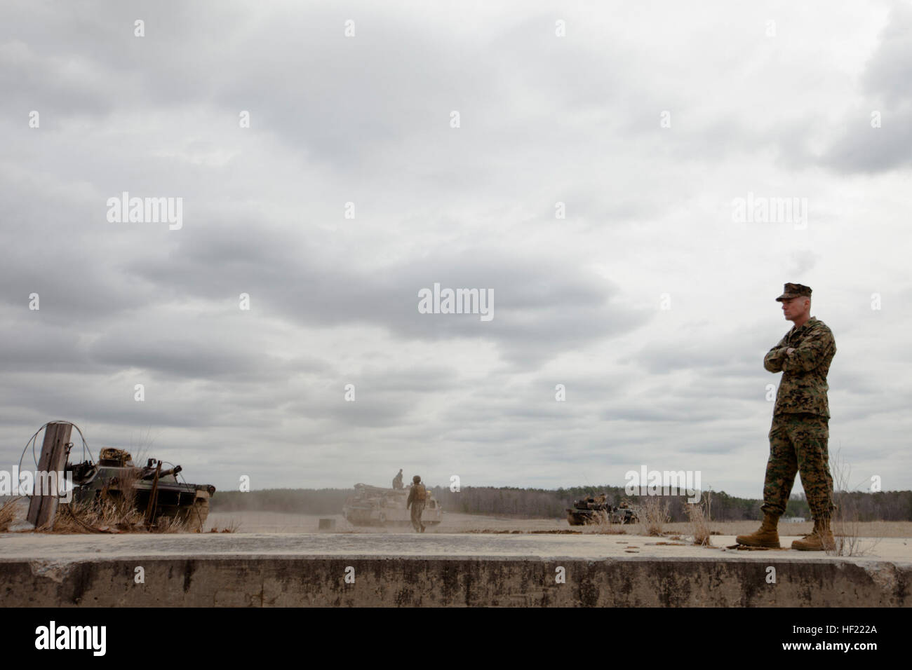 Marine from 2nd tank hi-res stock photography and images - Alamy