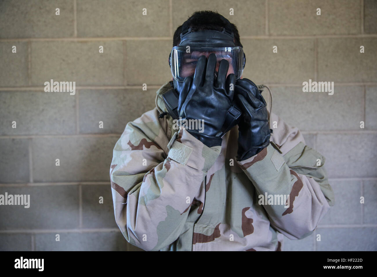 Corporal Albert Perez III, administrative specialist, 15th Marine ...