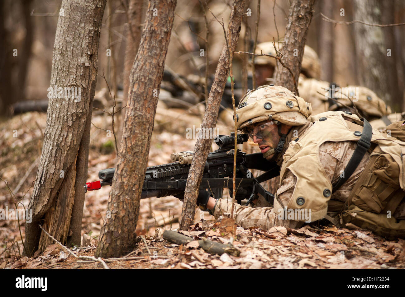U.S. Marine Corps officers with Alpha Company, The Basic School (TBS ...