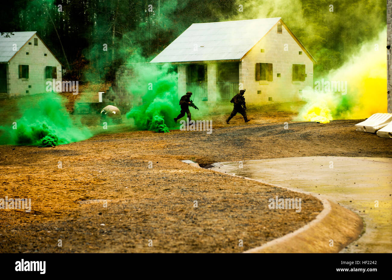 U.S. Marine Corps officers with Alpha Company, The Basic School (TBS ...