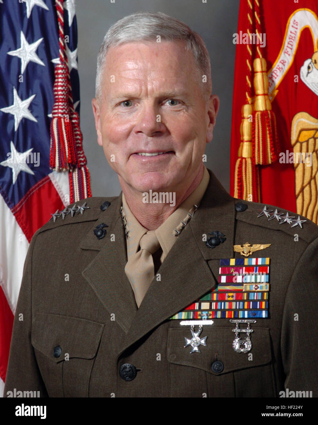 Gen James F. Amos Stock Photo - Alamy