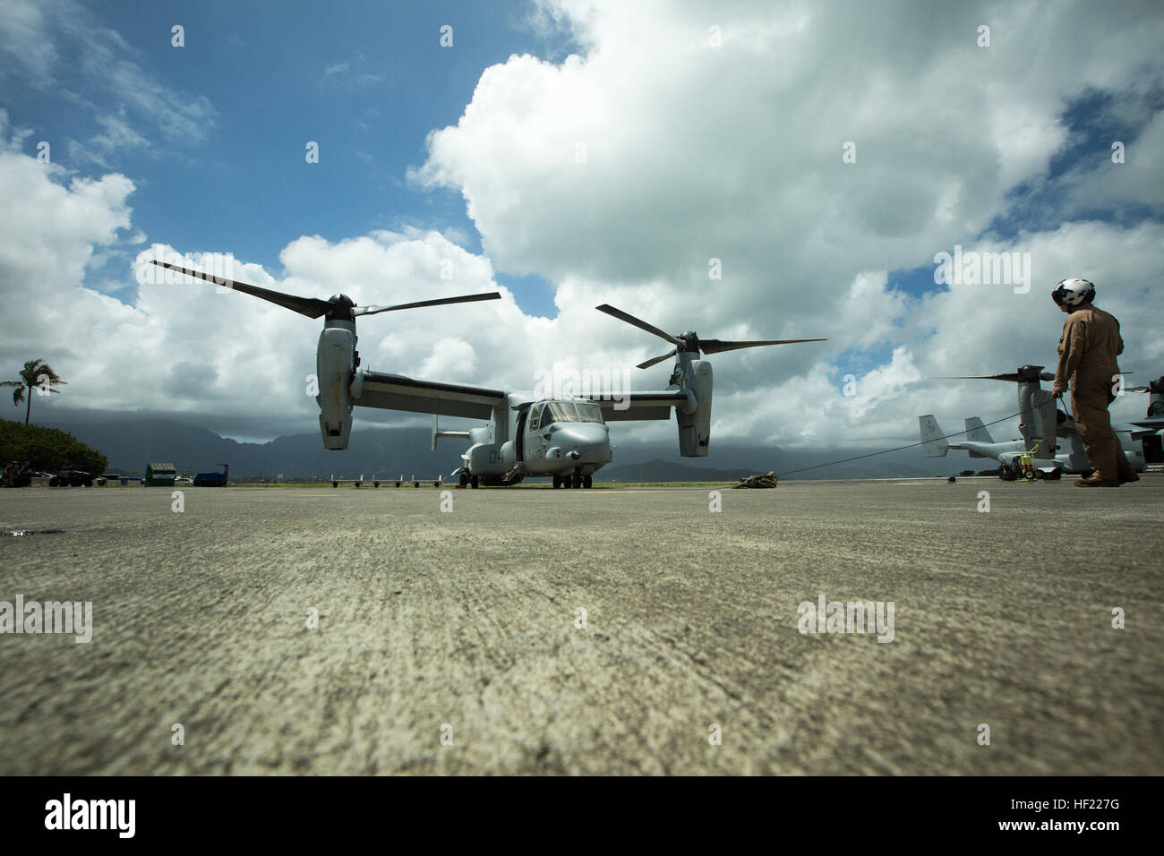 Marines from Marine Medium Tiltrotor Squadron 161 conducted flight ...