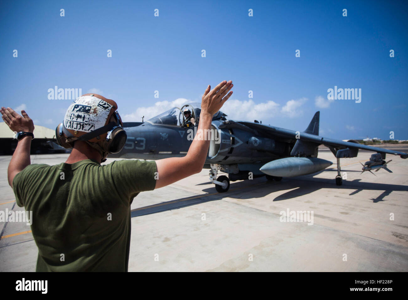 U.S. Marine Corps Cpl. Saul Valdez, Marine Medium Tiltrotor Squadron ...