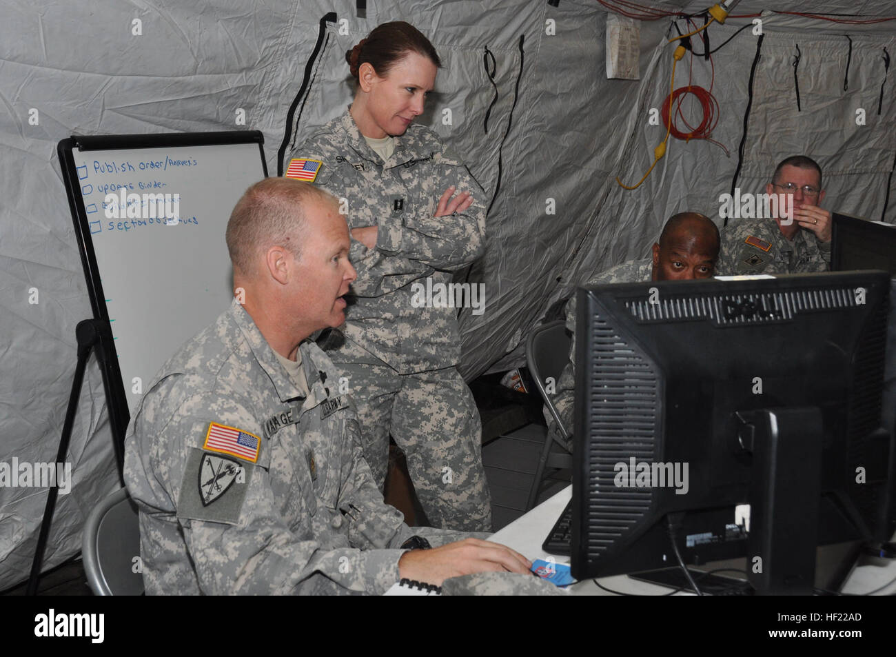 More than 160 members of the Arizona National Guard's 158th Maneuver ...