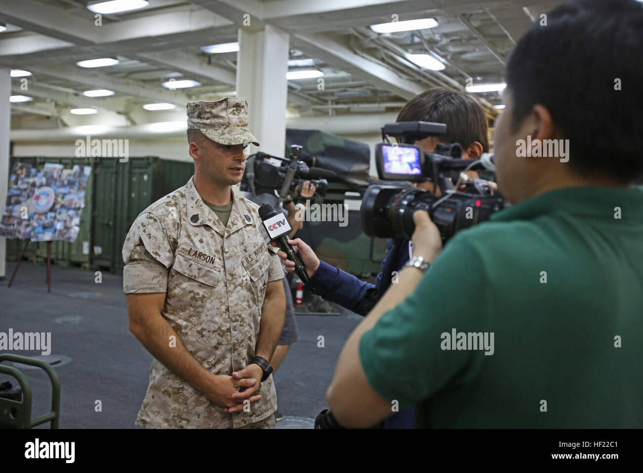 Staff Sgt. Ross Larson, a combat engineer with 7th Engineer Support ...