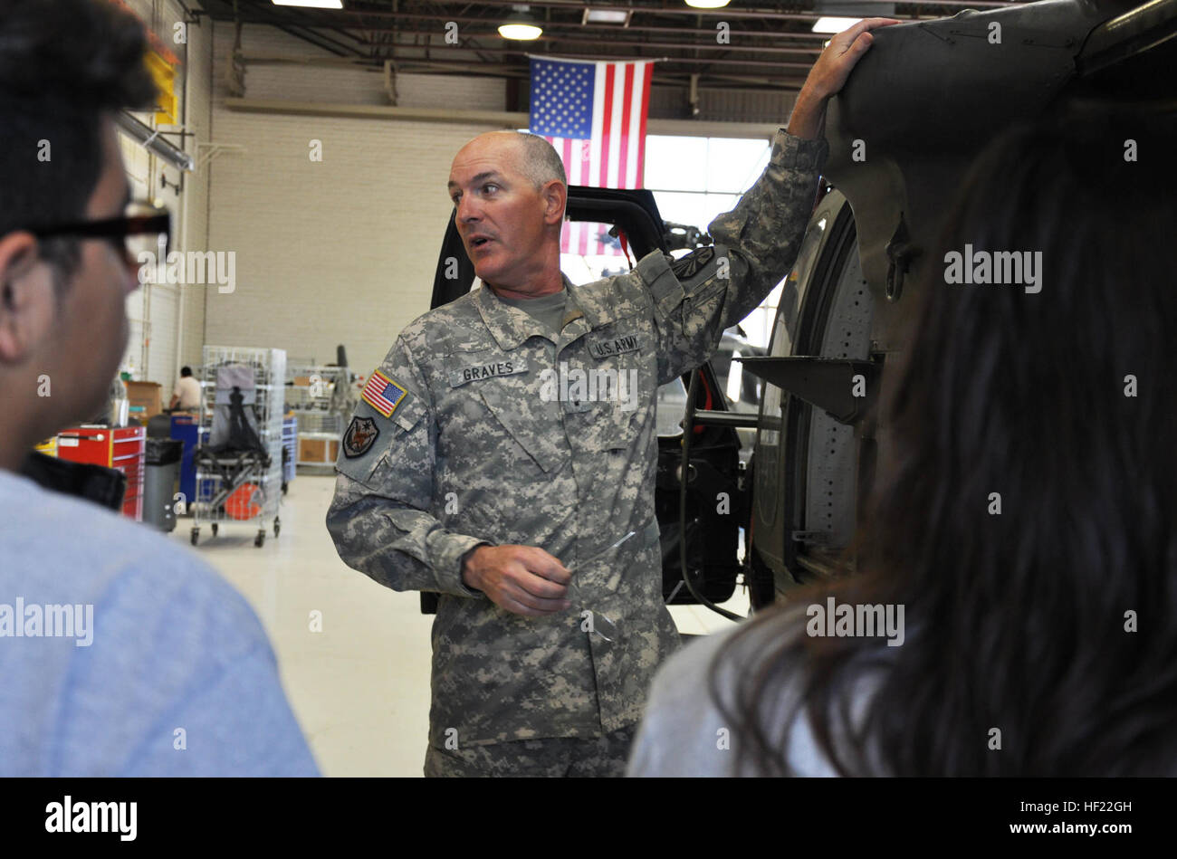 Chief Warrant Officer 4 Timothy Graves, an aviation maintenance test ...