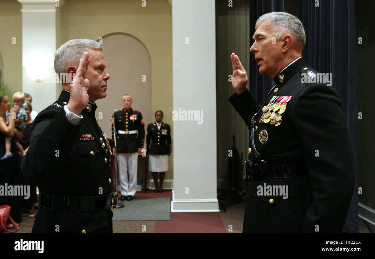 Marine corps combat development command hi-res stock photography and ...