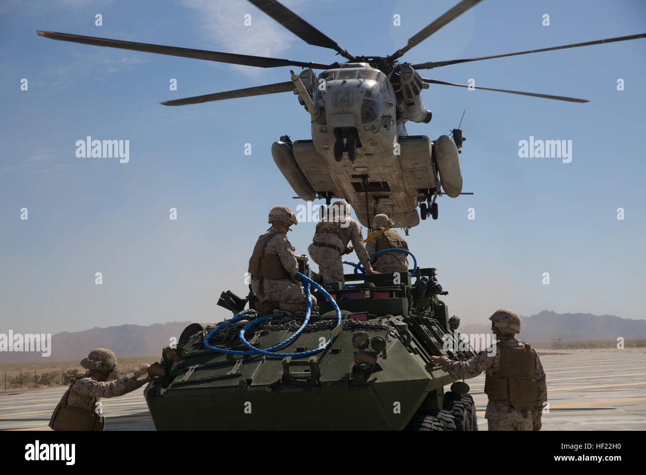 Marines with the 8th Engineer Support Battalion, based out of Marine ...