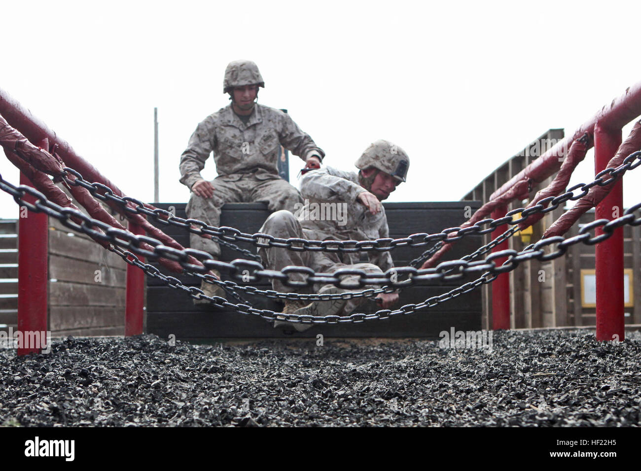 Corporal Jeffrey Samples, motor transport operator, Combat Logistics ...