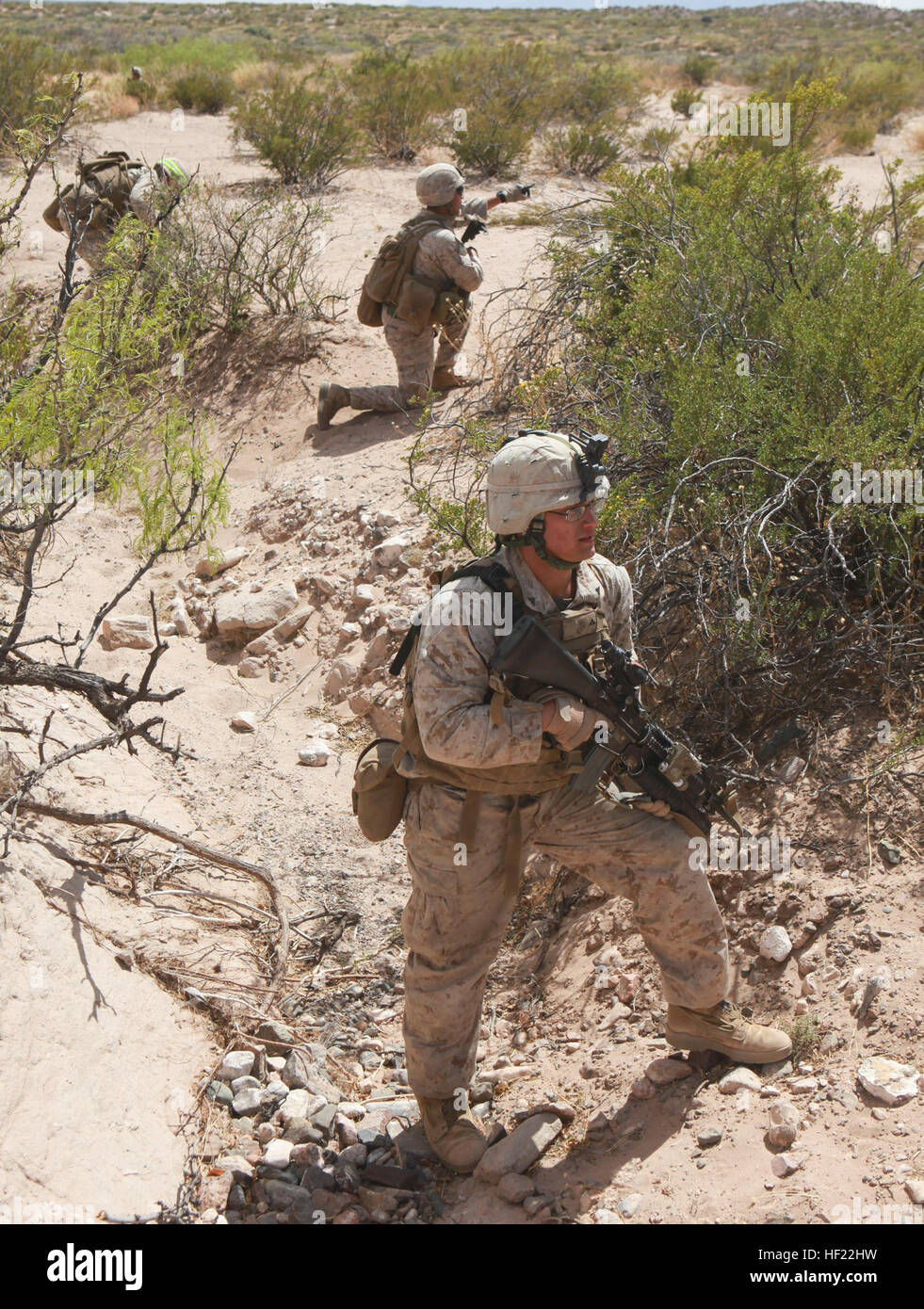 (U.S. Marine Corps photo by Cpl. Austin Long) AmericaE28099s Battalion ...