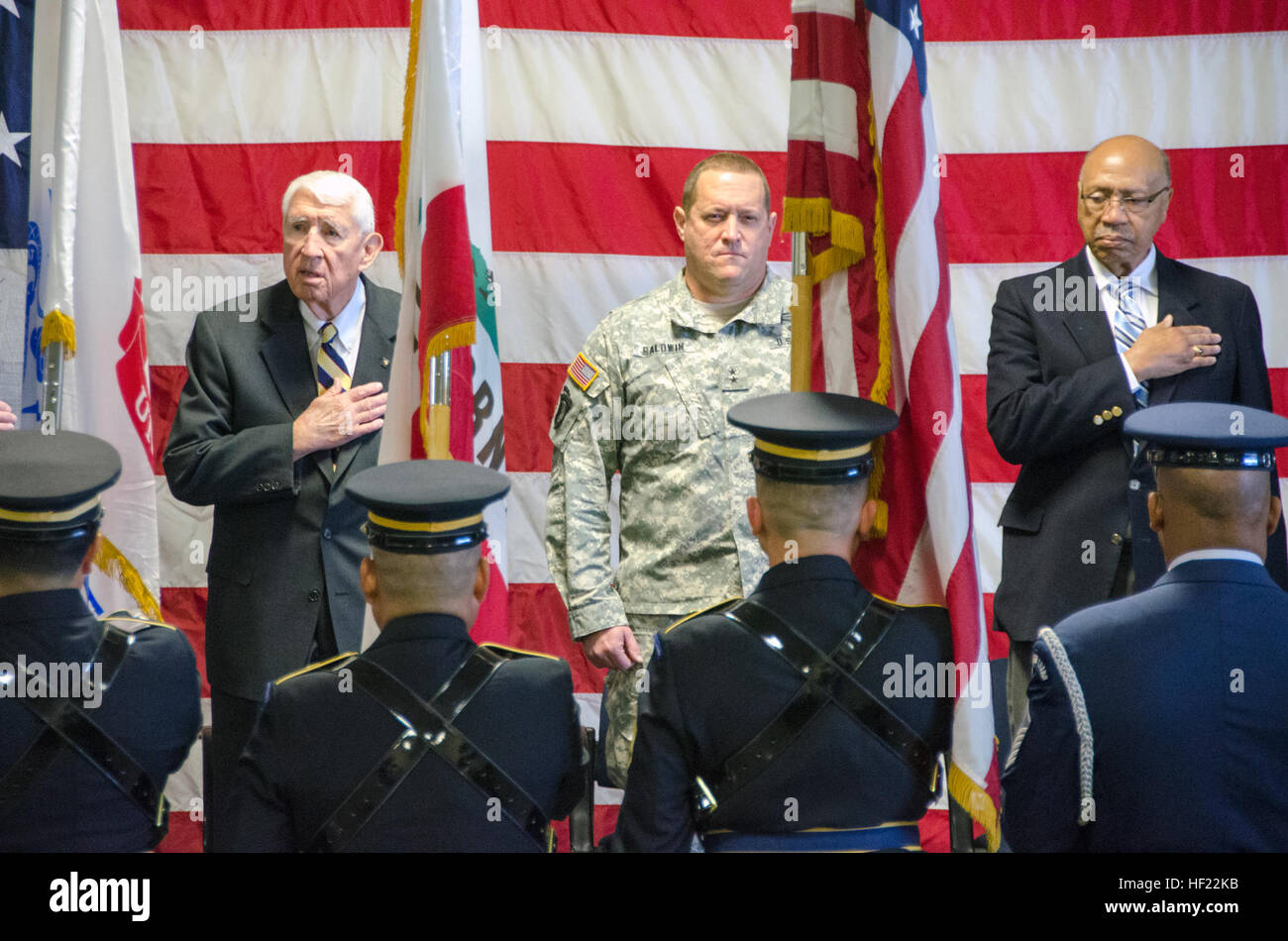 Former Chief, National Guard Bureau, retired Lt. Gen. Herbert Temple ...