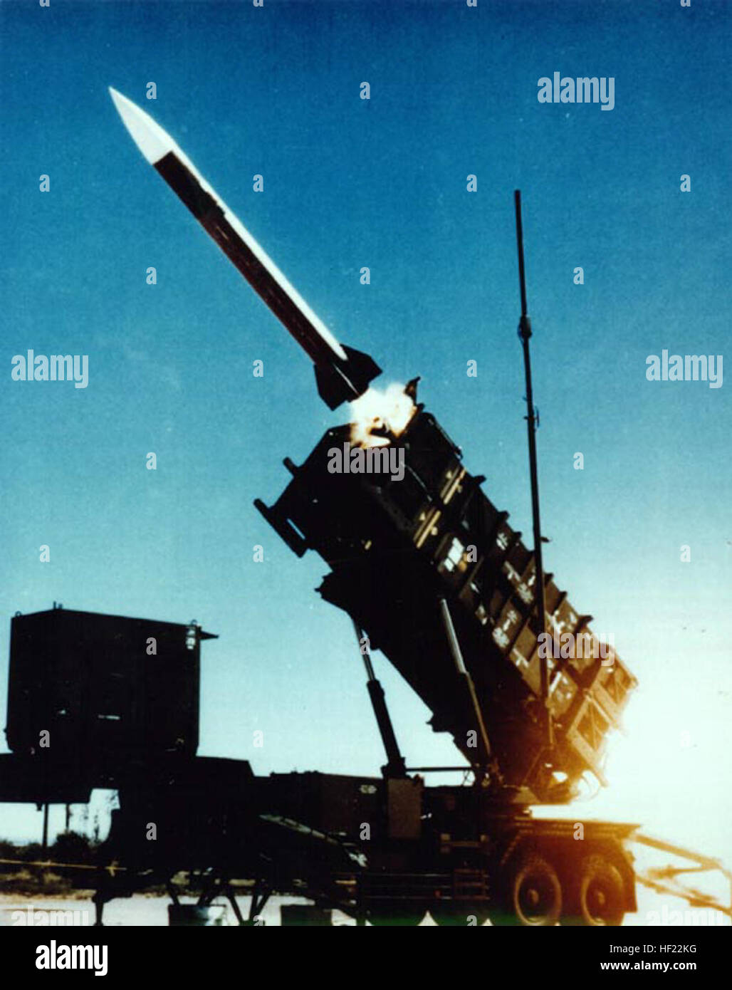 PATRIOT Advanced Capability-2 (PAC-2) -03 Stock Photo - Alamy