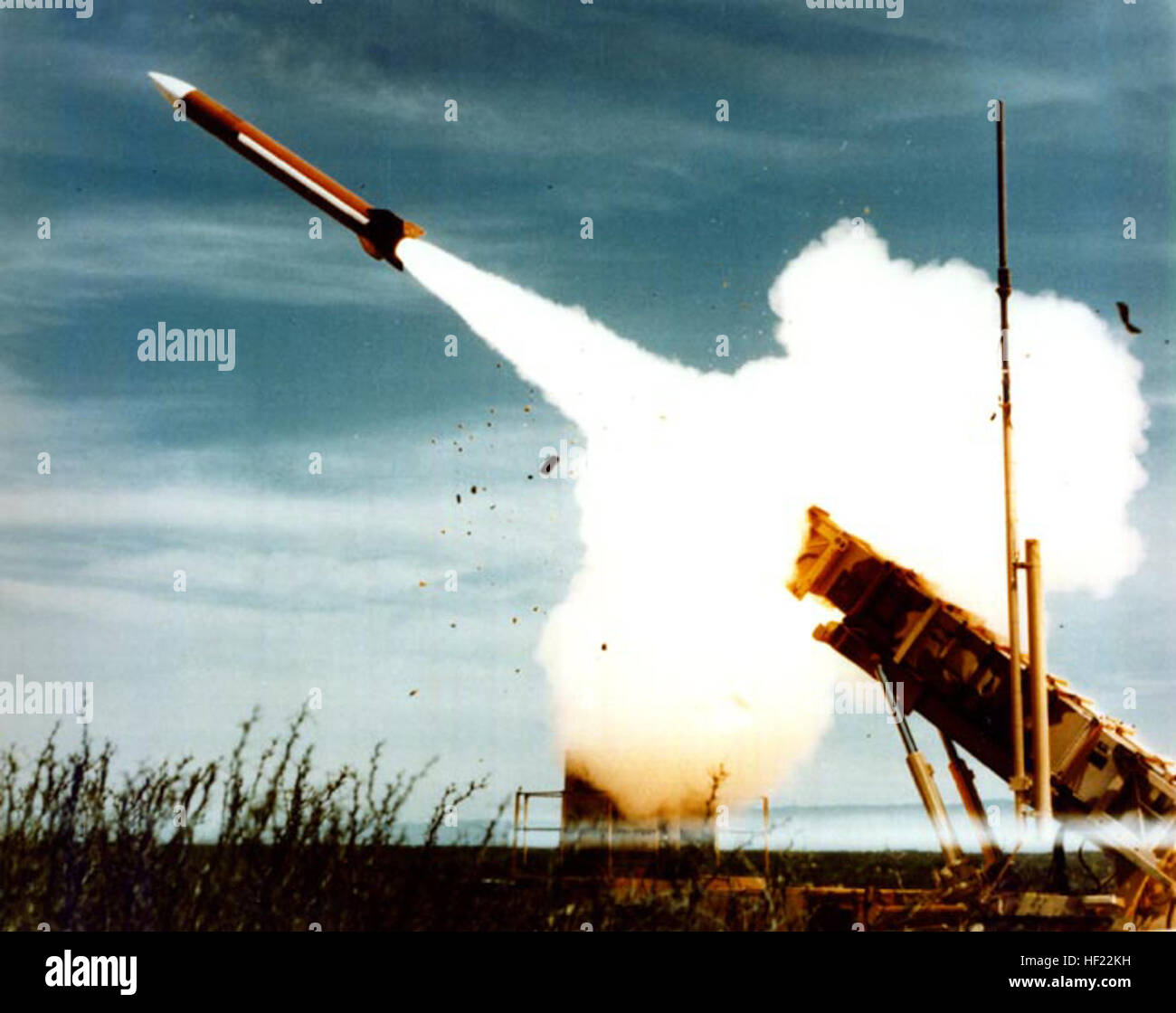 The PATRIOT Advanced Capability-2 (PAC-2) missile system is designed to ...