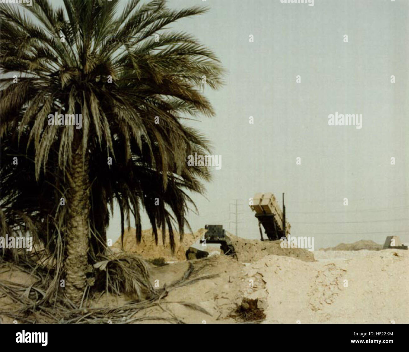 PATRIOT Advanced Capability-2 (PAC-2) -07 Stock Photo - Alamy