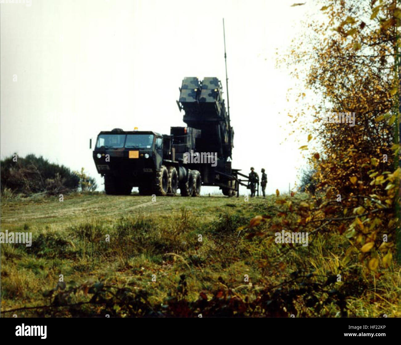 PATRIOT Advanced Capability-2 (PAC-2) -08 Stock Photo - Alamy