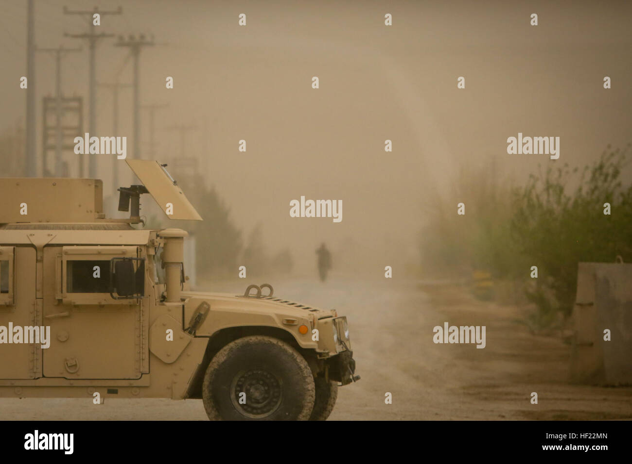 A Afghan Natioanl Army (ANA) soldier assigned to Afghanistan's 215th ...