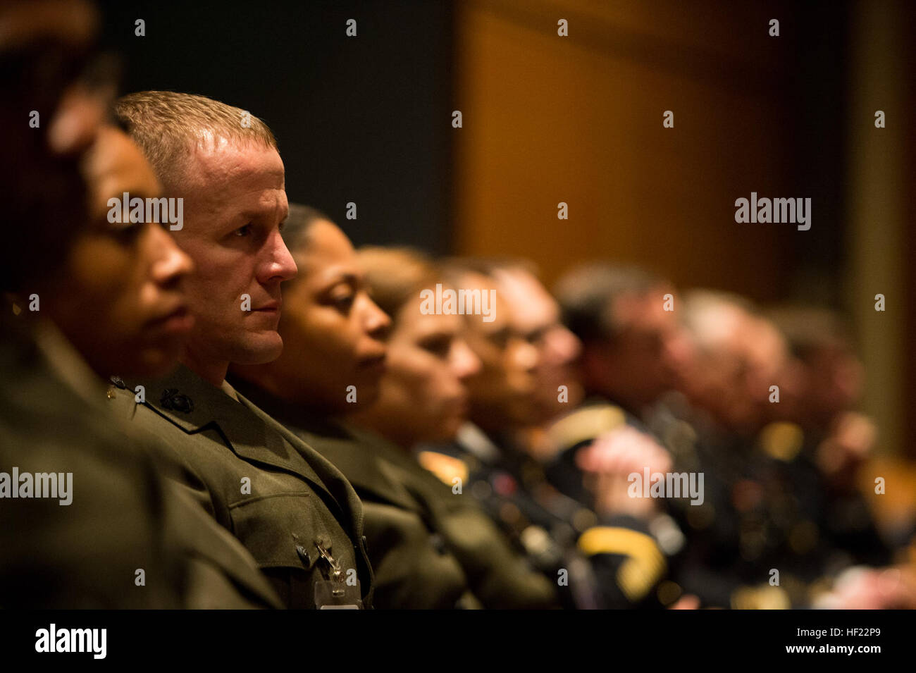 Acting Deputy Secretary of Defense Christine Fox delivers remarks at ...