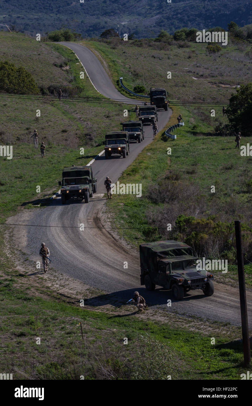 U.S. Marines with 9th Communication Battalion, I Marine Expeditionary ...