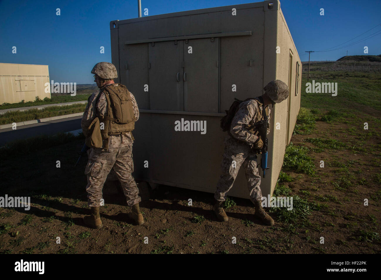 U.S. Marines with 9th Communication Battalion, I Marine Expeditionary ...