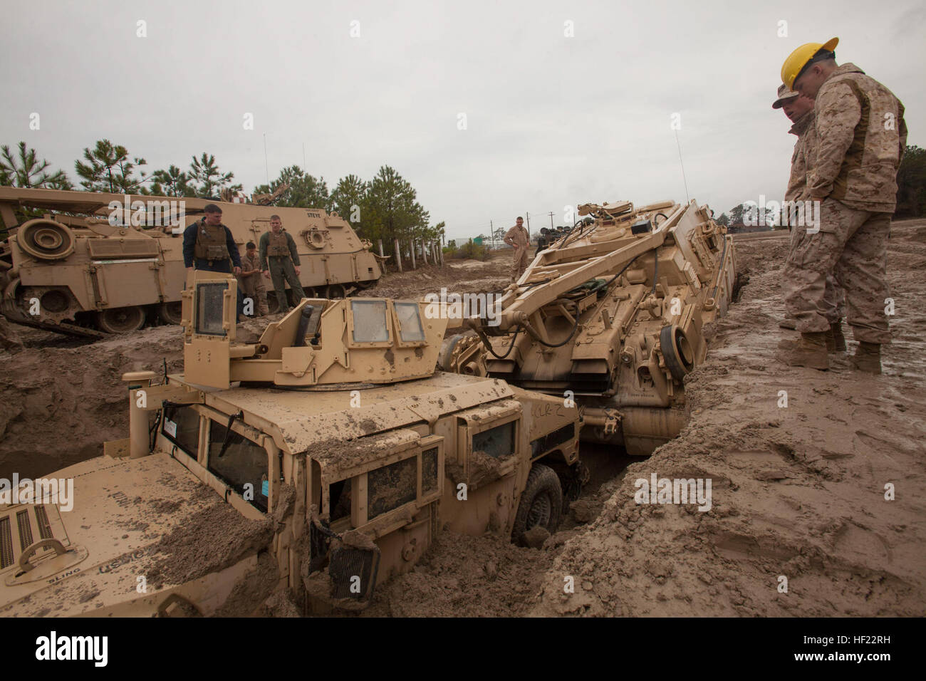 Marines from Combat Logistics Battalion 2, 2nd Marine Logistics Group ...