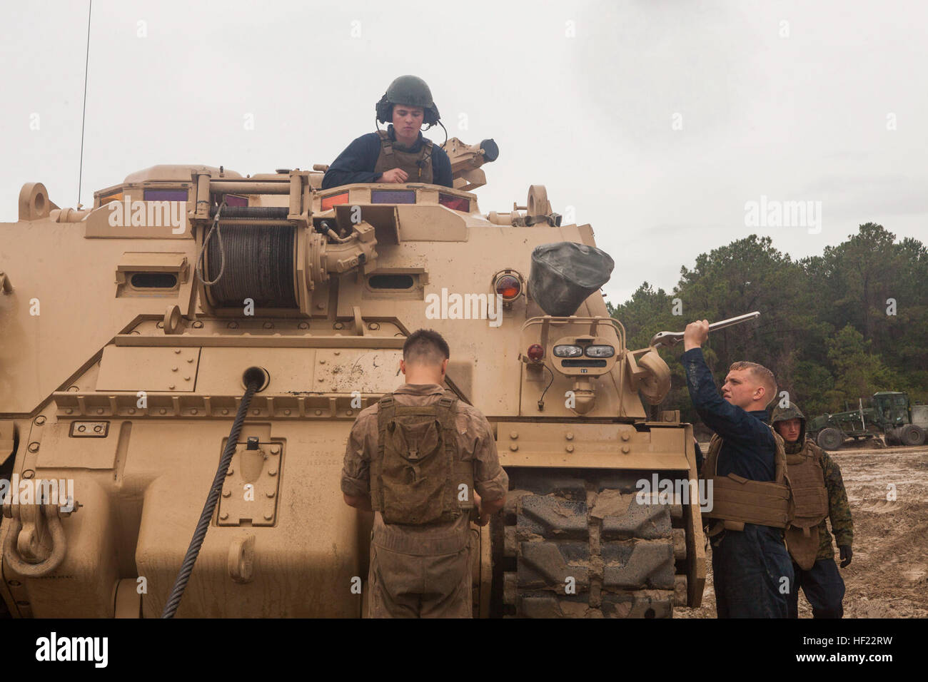 U.S. Marines with Combat Logistics Battalion 2, Combat Logistics ...