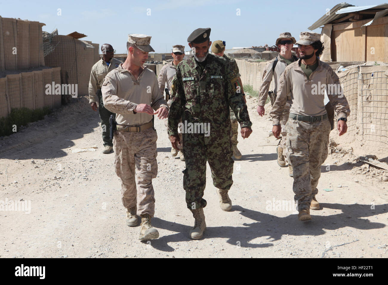 Captain Joseph Dewson, left, a 28-year-old Marine reservist from Newark ...